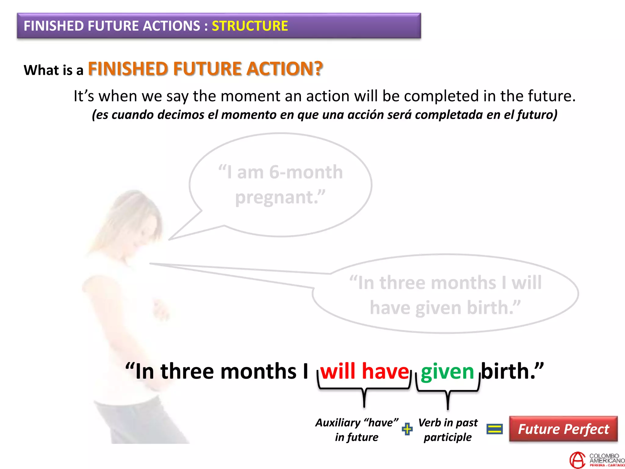 C15 U3 Project future plans and finished future actions | PPTX