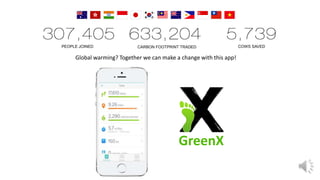 Project GreenX (with narration) | PPTX