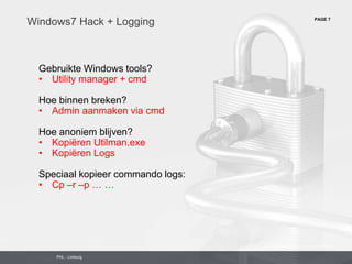 Backtrack ppt | PPTX