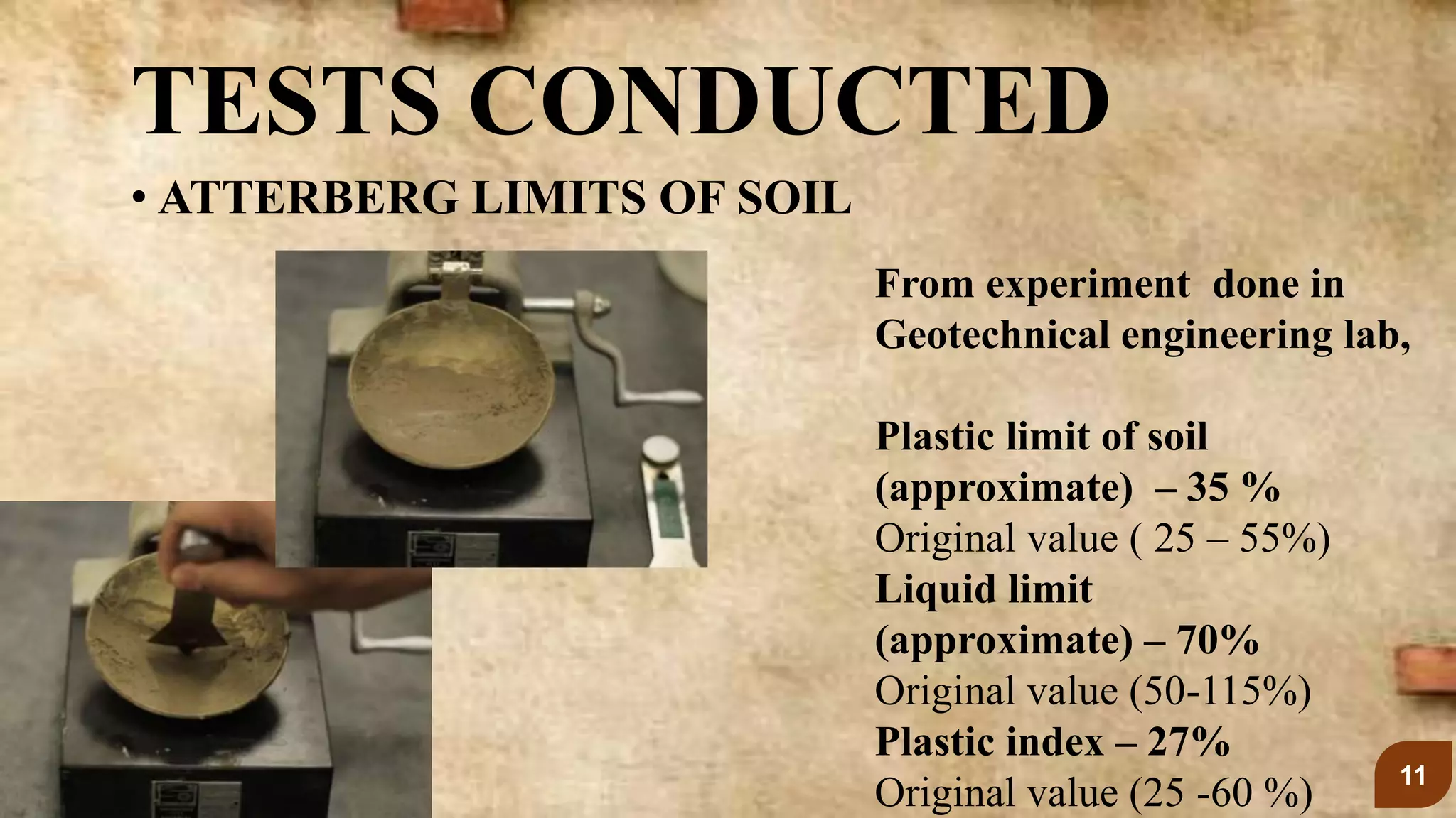 Mud bricks reinforced by natural fibers.pptx