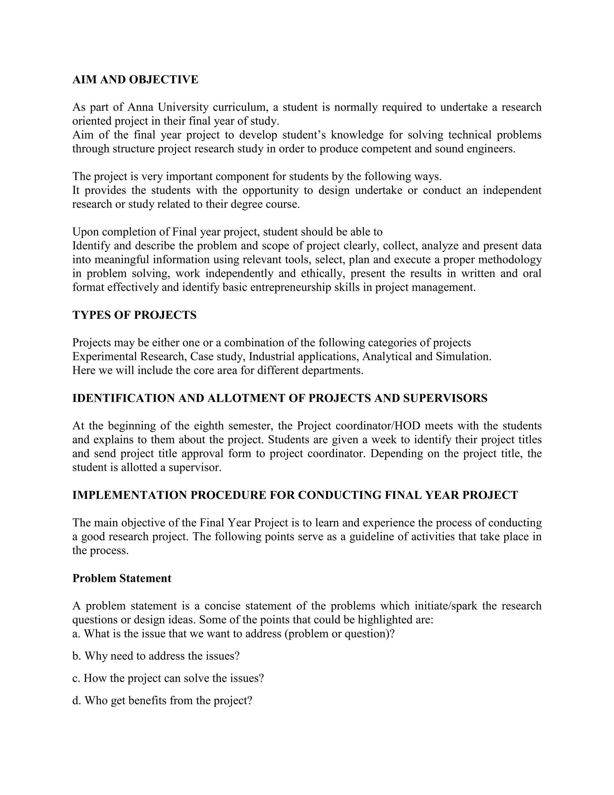 Project-Guidelines and Project Evaluation with management Principles.pdf