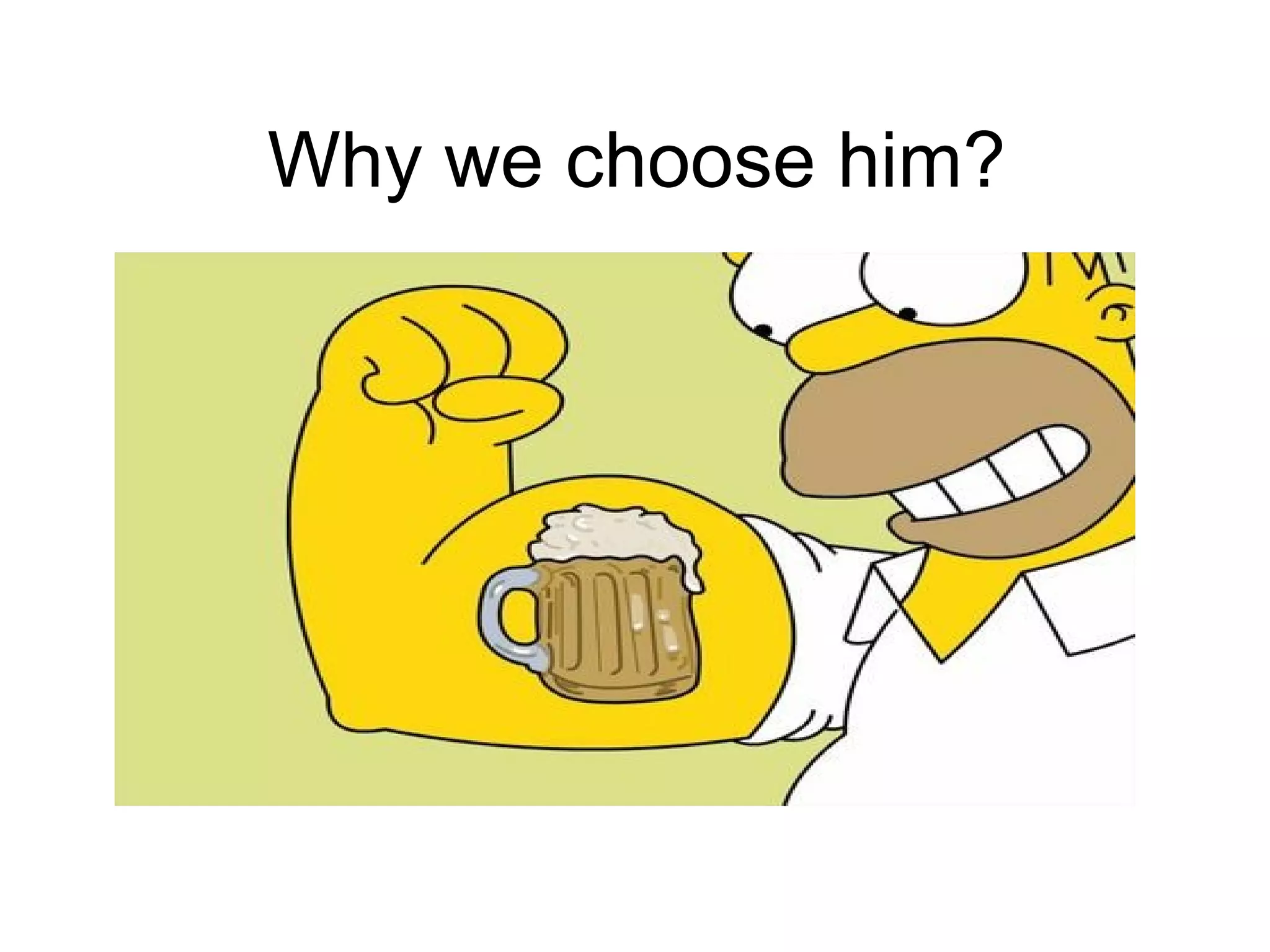 Project Homer Simpsons | PPT