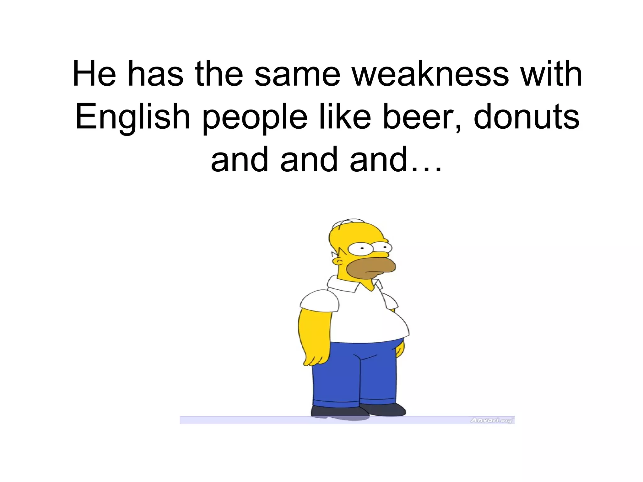 Project Homer Simpsons | PPT