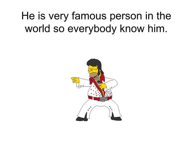 Project Homer Simpsons | PPT