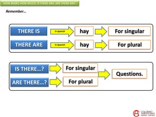 C4 U10 Project how many, how much, is there any, are there any. | PPTX