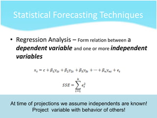 Sales Forecasting - Bhushan Steel Ltd. | PPT