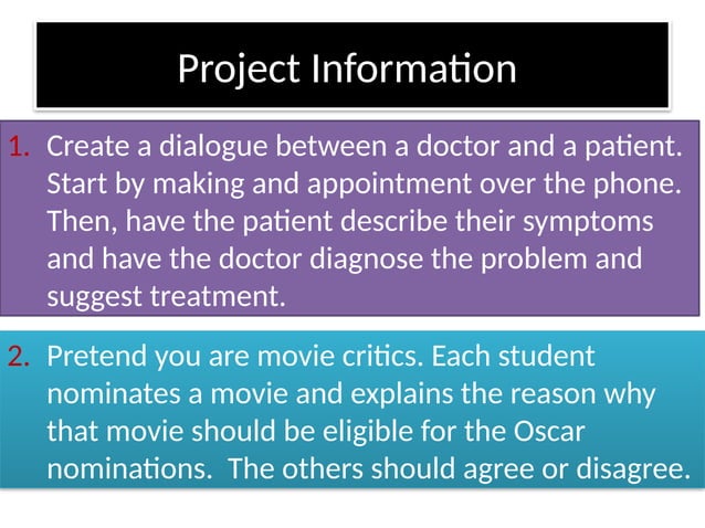 project-information-basic-eight-icpna.pptx | Mental Health | Diseases and Conditions