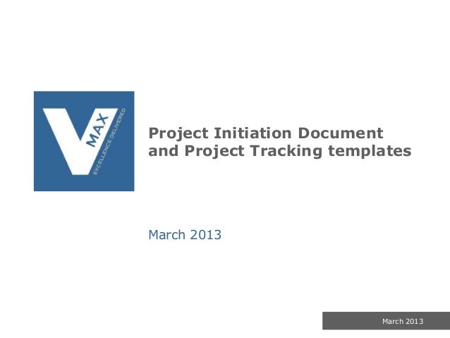 Project Initiation Document And Project Tracking Templates project-initiation-document-and-project-tracking-templates