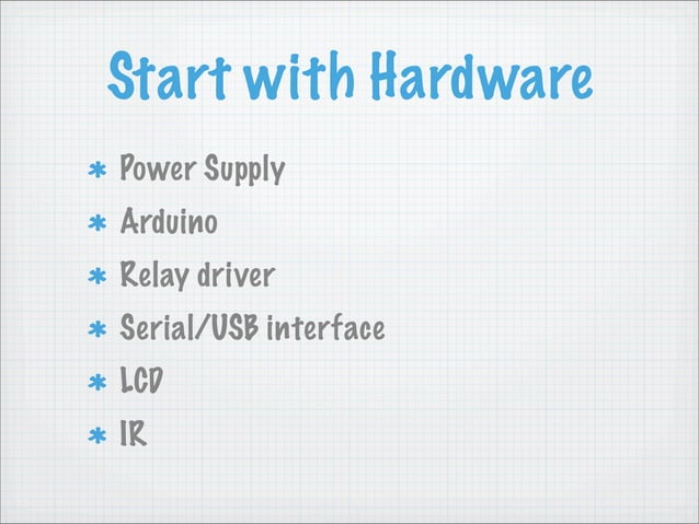 Project ir devices | PPT