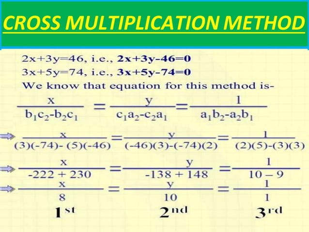 Project Ppt On Pair Of Linear Equations In Two Variables Class 10 Docx Physics Science