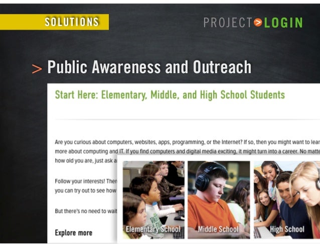 Project>Login: From Curiosity to Career