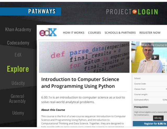 Project>Login: From Curiosity to Career