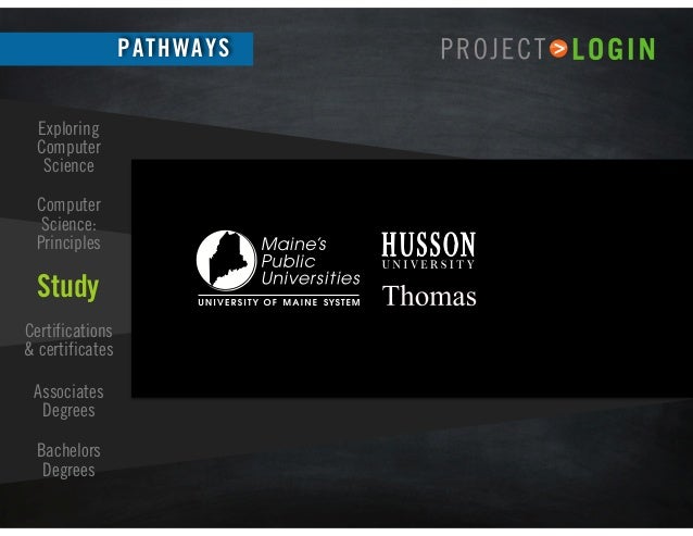Project>Login: From Curiosity to Career