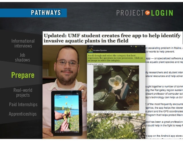 Project>Login: From Curiosity to Career