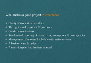 Project Management | PPT