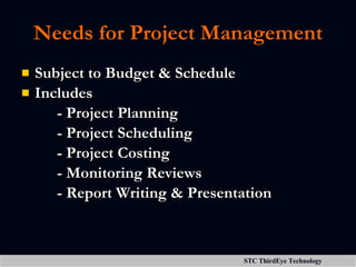 Project Management | PPT