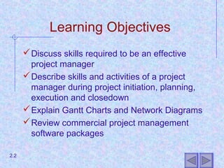 Project management | PPT