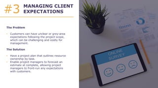 4 Project Management Challenges and Solutions | PDF