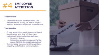 4 Project Management Challenges and Solutions | PDF