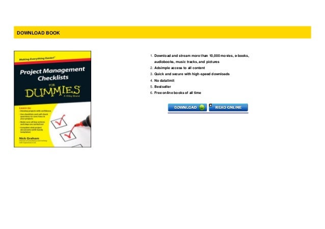 p-d-f-project-management-checklists-for-dummies-for-kindle