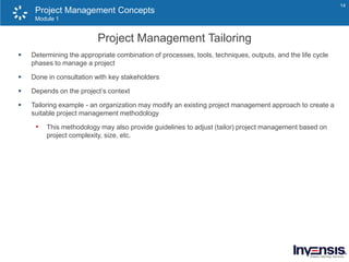 Project Management Fundamentals Course Preview | PPT
