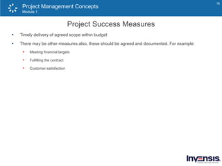 Project Management Fundamentals Course Preview | PPT