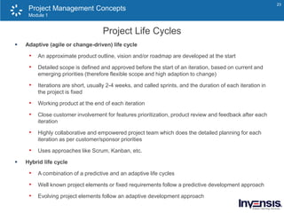 Project Management Fundamentals Course Preview | PPT