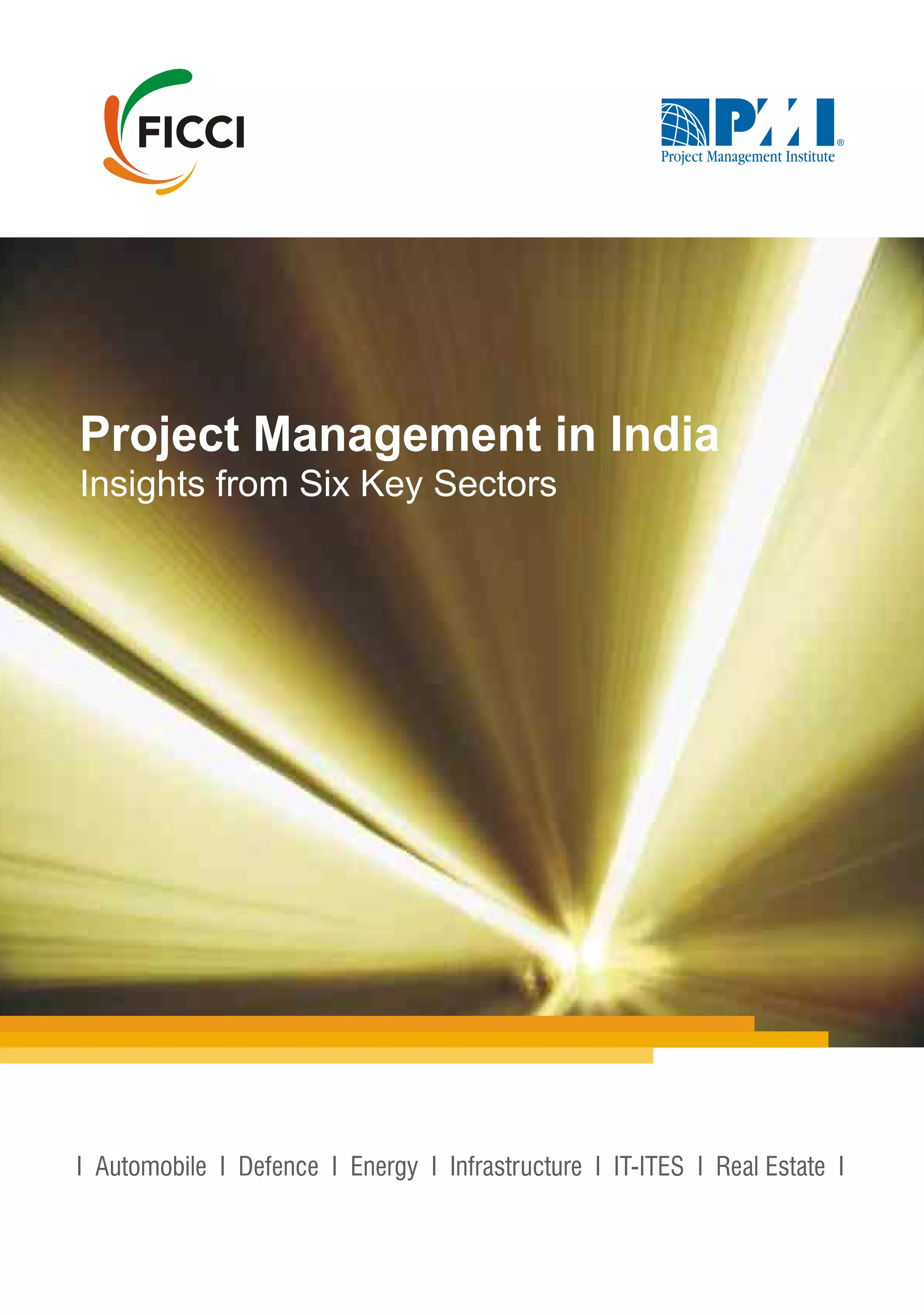 Project Management in India - Insights from Six Key Sectors | PDF