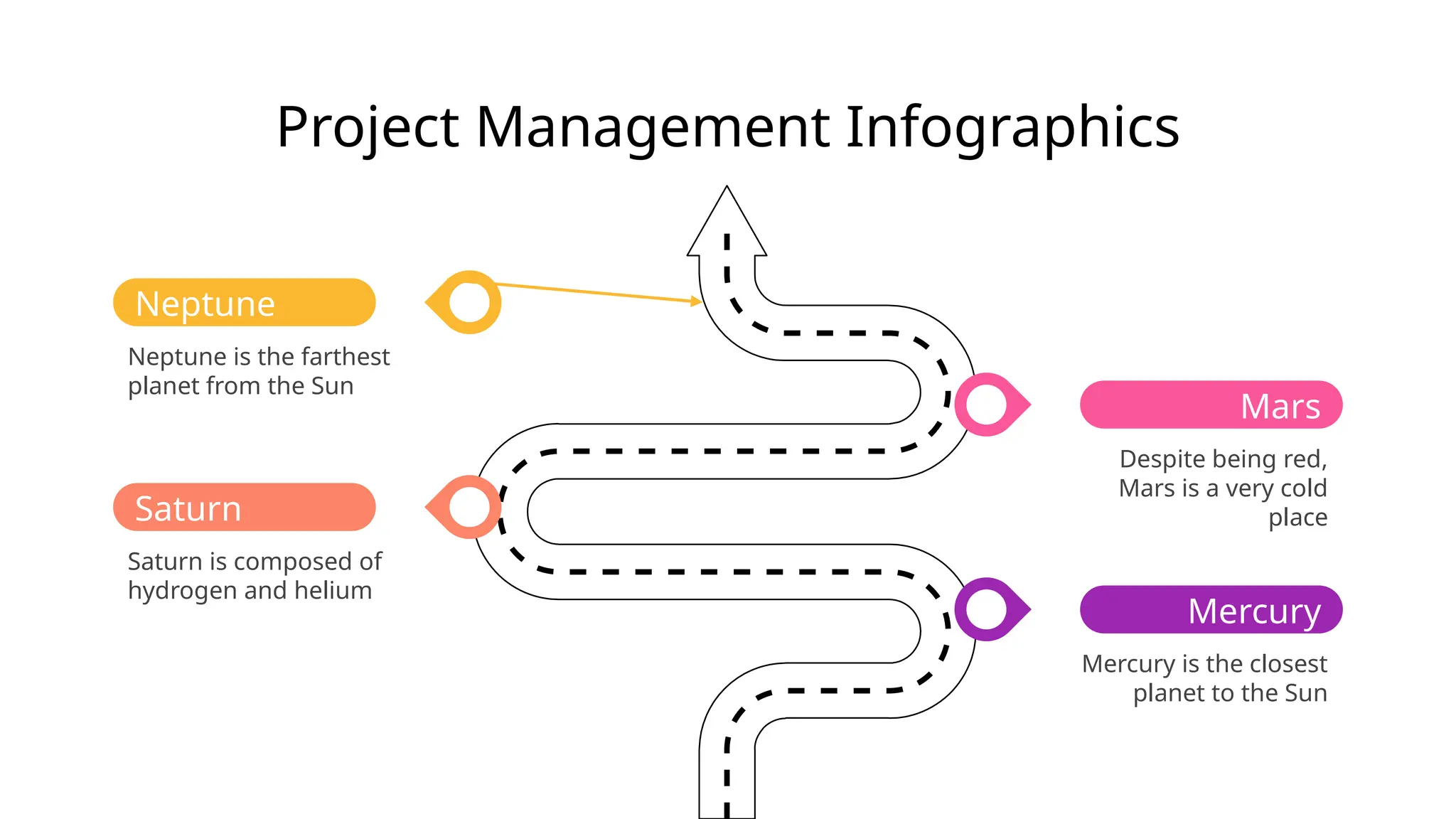 Project Management Infographics Project Pptx