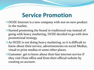 Project management-of-doze-internet doze-internet masud ,abdullah al ...