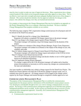 Project management-plan | DOC