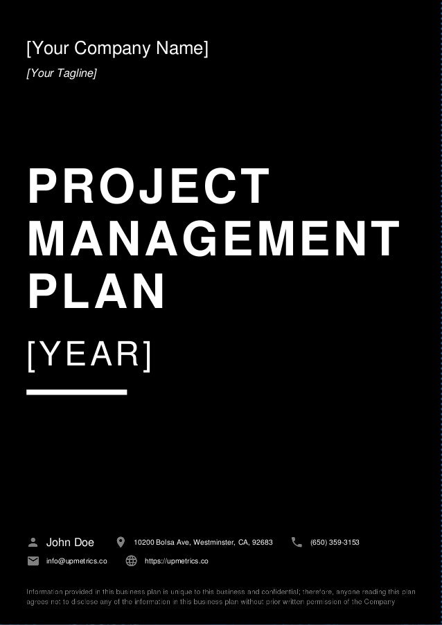 project-management-plan-example