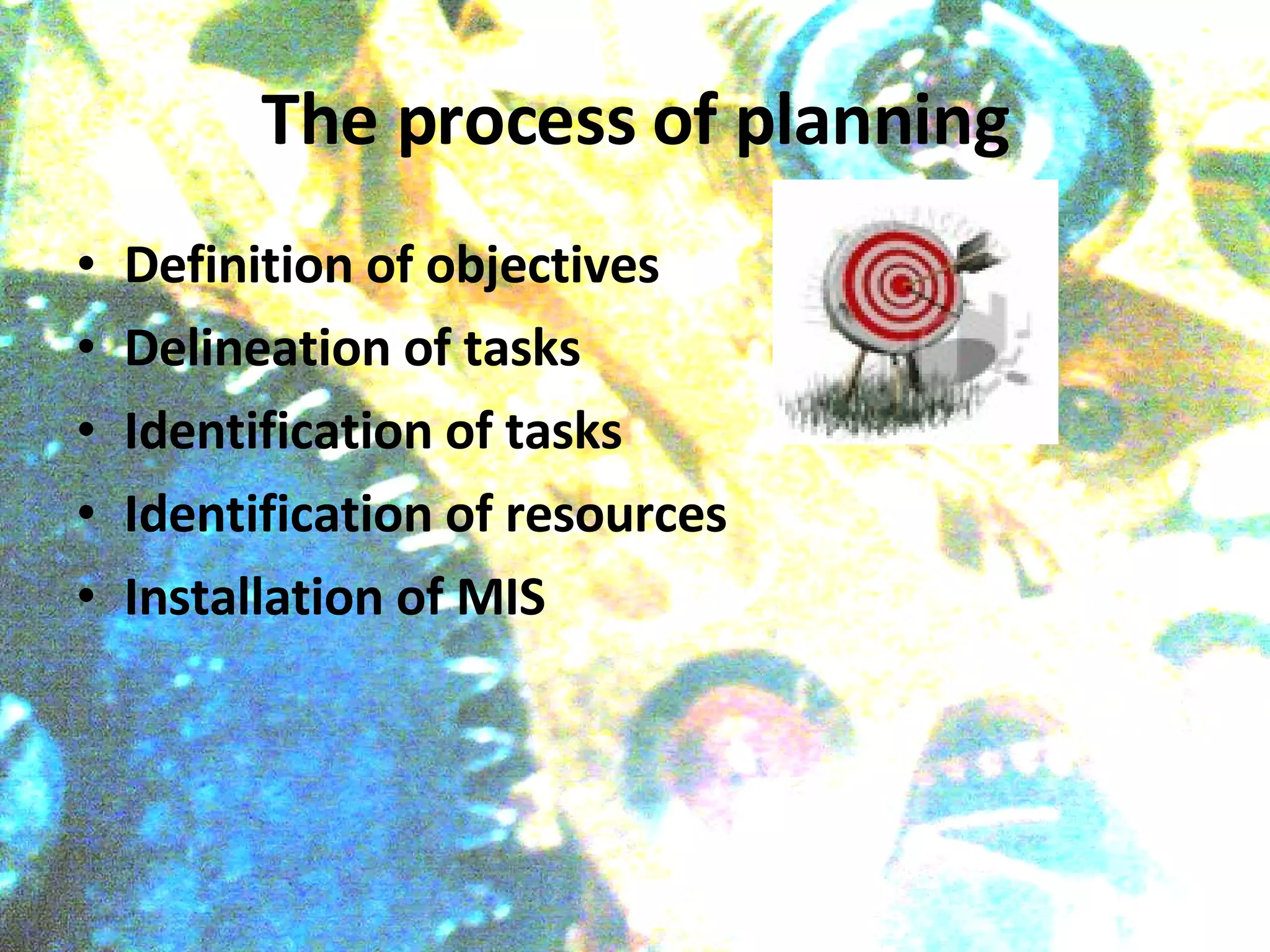 Project management planning | PPT