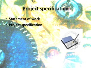 Project management planning | PPT