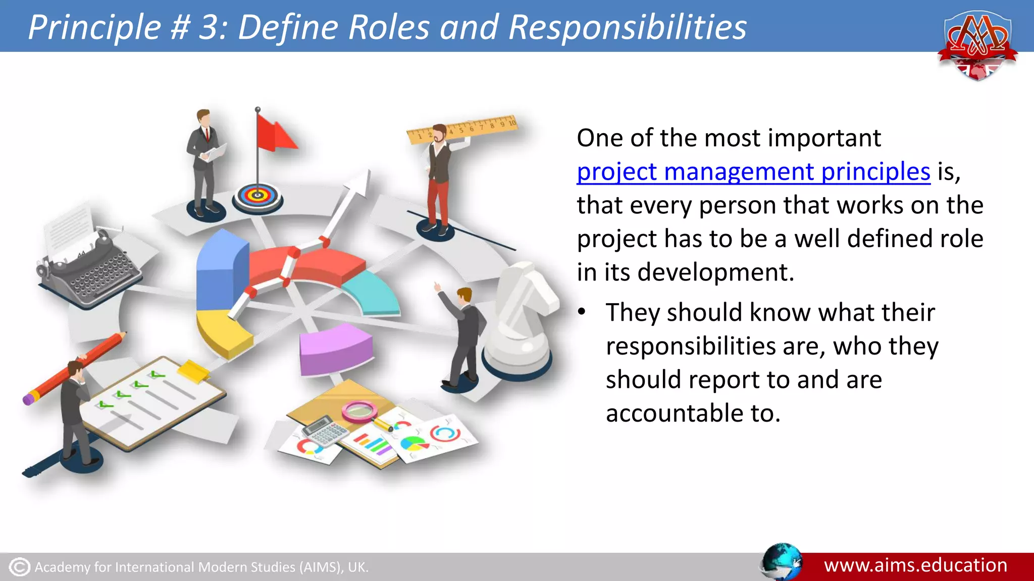 What are the Basic Principles of Project Management | AIMS, UK | PPTX