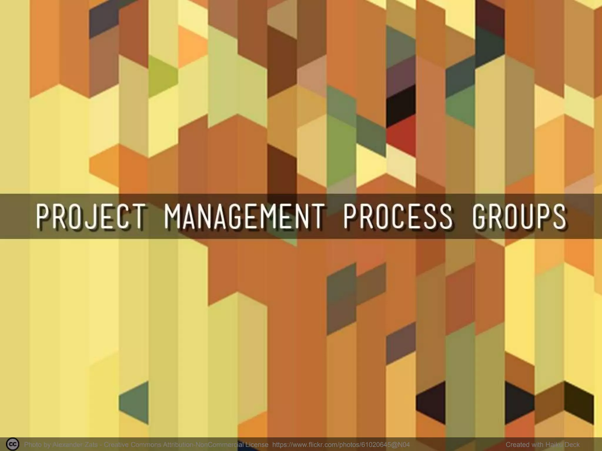 Project management-process-groups | PPT