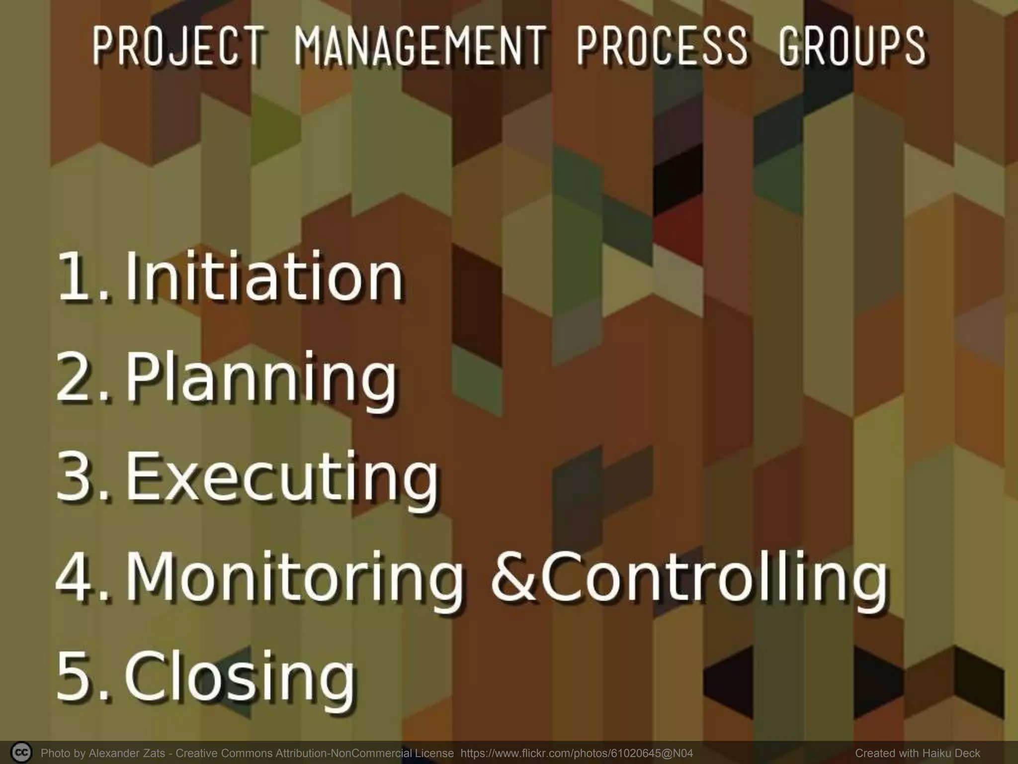 Project management-process-groups | PPT