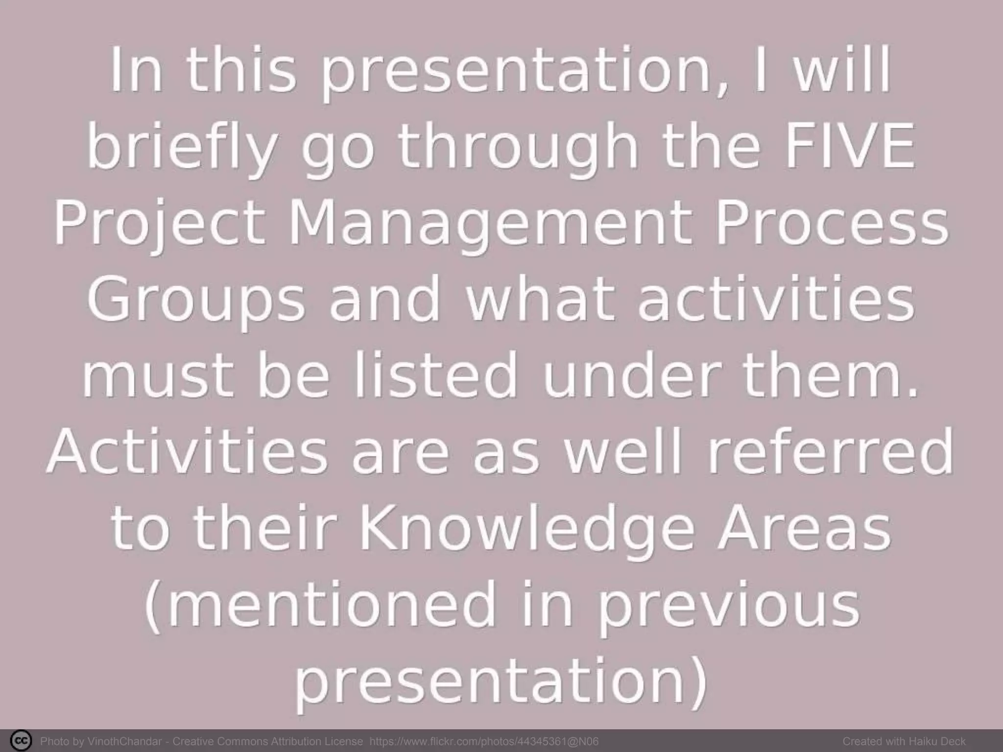 Project management-process-groups | PPT