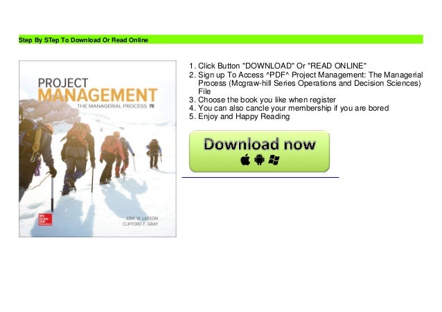 ^PDF^ Project Management: The Managerial Process