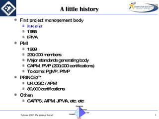 Project Management The State Of The Art | PPT