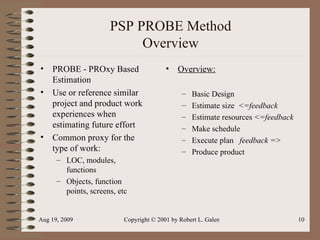 Project Management Workshop Overview | PPT