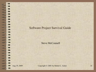 Project Management Workshop Overview | PPT