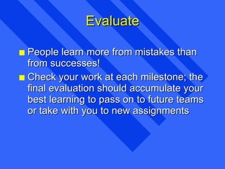 Project Management | PPT