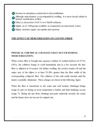 Project mercerization | DOCX