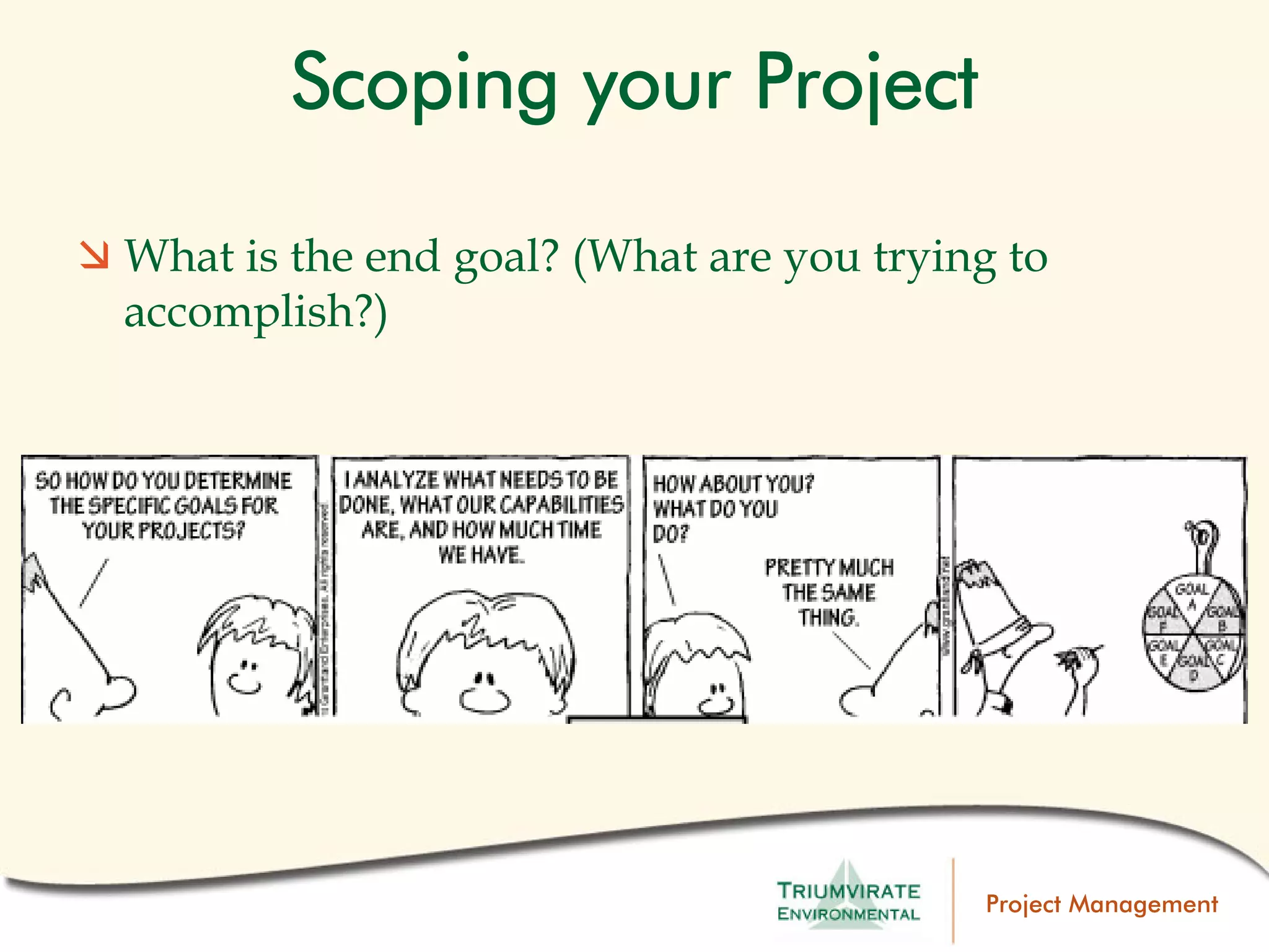 Project Mgt Training | PDF