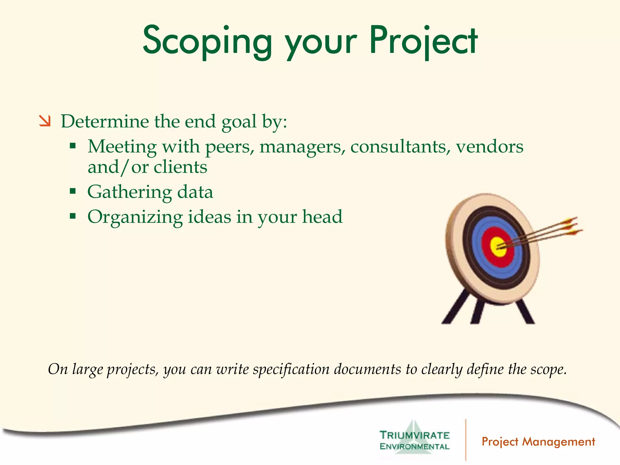 Project Mgt Training | PDF