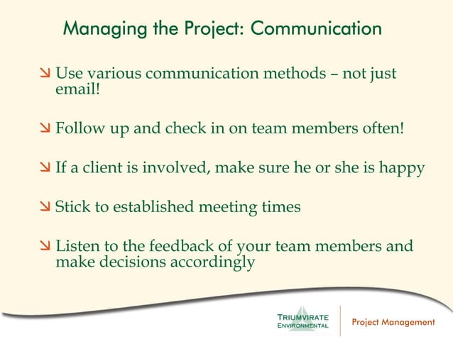 Project Mgt Training | PPT