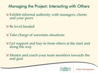 Project Mgt Training | PDF