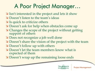 Project Mgt Training | PDF