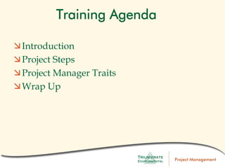 Project Mgt Training | PDF